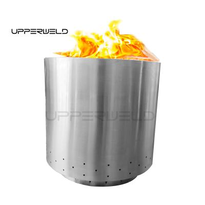 China Upgrade Your Outdoor Cooking and Heating Experience with Our Portable Smokeless Stove for sale