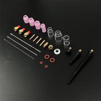 China WP9/20 Torch TIG Gas Lens Wedge Collects Kit Ceramic Nozzle Model 53N and 13N Series for sale