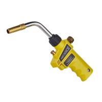China 1300C High Temperature UP7500 Self Ignition Gas Brazing Burner for BBQ Mapp Hand Torch for sale