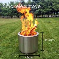 China Upgrade Your Outdoor Cooking and Heating Experience with Our Portable Smokeless Stove for sale