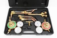 China Convenient Carrying Case Oxygen Acetylene Brazing Kit for Upper Gas Welding Cutting Torch for sale