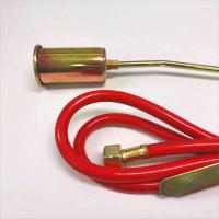 China 50mm Nozzle UP1150 Weed Burner Gas Burner Hand Holder Gas Heating Torch with Paper Box Package Method for sale