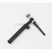 China Flexible 150Amp Air-Cooled Tig Welding Torch Head Body with Valve WP17F 17V 17FV for sale