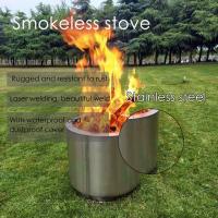 China Non-rusting Finishing Portable Stainless Steel BBQ Stove for Camping and Fire Pits for sale