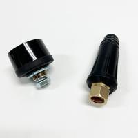 China Customized Support OEM 50-70EU Male and Female Welding Cable Quick Connectors Plug for Welding Machine for sale