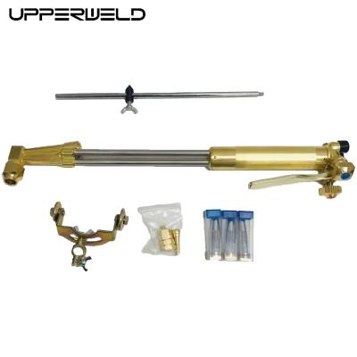 China Upper Portable Light Duty Oxygen Welding Kit with Cutting Torch and Cutting Nozzle for sale