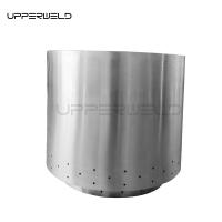 China 43cm Length Stainless Steel Bonfire Stove for Outdoor Camping and Smokeless Cooking for sale