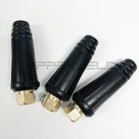 China Customized Support OEM 50-70EU Male and Female Welding Cable Quick Connectors Plug for Welding Machine for sale