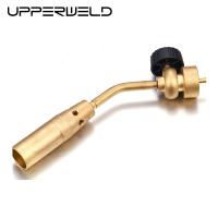 China UP1003 MAPP/PROPANE Brazing Burner Gas Torch for BBQ Burner Soldering Hand Propane for sale