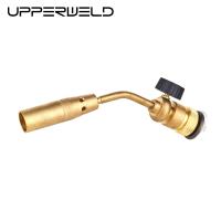 China UP1003 MAPP/PROPANE Brazing Burner Gas Torch for BBQ Burner Soldering Hand Propane for sale