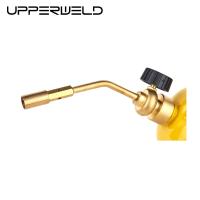 China UP1003 MAPP/PROPANE Brazing Burner Gas Torch for BBQ Burner Soldering Hand Propane for sale