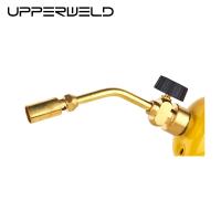 China UP1003 MAPP/PROPANE Brazing Burner Gas Torch for BBQ Burner Soldering Hand Propane for sale
