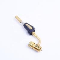 China UP3000 Gas Brazing Burner Soldering Heating Torch for BBQ Burnerd mapp Hand Propane for sale