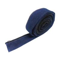 China Welding Protection Blue Fire Resistant Denim Jacket for Cable Cover TIG Welding Torch for sale