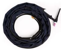 China Welding Protection Blue Fire Resistant Denim Jacket for Cable Cover TIG Welding Torch for sale