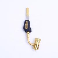 China UP3000 Gas Brazing Burner Soldering Heating Torch for BBQ Burnerd mapp Hand Propane for sale