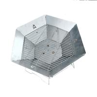 China Outdoor Camping Fire Pit Charcoal Stove for Garden Picnic and Hiking Accessories for sale
