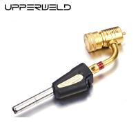 China 22.5*11.5*3.1cm UP3500 Gas Brazing Burner self Ignition Soldering for BBQ Burnerd mapp Hand Propane Torch for sale