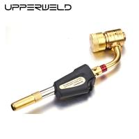 China 22.5*11.5*3.1cm UP3500 Gas Brazing Burner self Ignition Soldering for BBQ Burnerd mapp Hand Propane Torch for sale