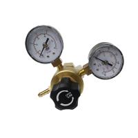 China Adjustable Gas Pressure Regulator with Brass Bar Body Material and Double-Head Design for sale