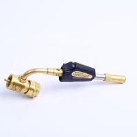 China 22.5*11.5*3.1cm UP3500 Gas Brazing Burner self Ignition Soldering for BBQ Burnerd mapp Hand Propane Torch for sale
