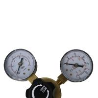 China Adjustable Gas Pressure Regulator with Brass Bar Body Material and Double-Head Design for sale
