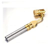 China NO Security Lock UP2000-3 Gas Brazing Burner Soldering for BBQ Burnerd mapp Hand Propane Torch for sale