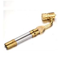 China NO Security Lock UP2000-3 Gas Brazing Burner Soldering for BBQ Burnerd mapp Hand Propane Torch for sale