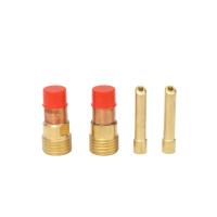 China 4GL332 Gas Lens 4C332GS 2.4mm Wedge Collect for WP17 18 26 Welding Torch for sale