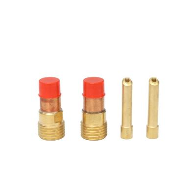 China 4GL332 Gas Lens 4C332GS 2.4mm Wedge Collect for WP17 18 26 Welding Torch for sale
