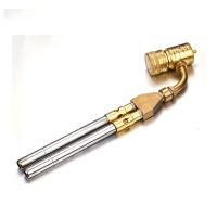 China UP2000-2D Gas Brazing Burner for BBQ Burnerd mapp Hand Propane Torch 1400C Temperature for sale
