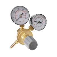 China Double Head Gas Regulator for Customized Pressure Reduction in Industrial Settings for sale