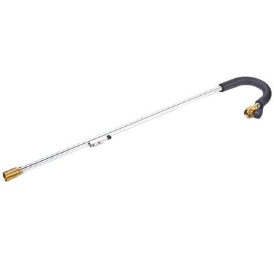China Versatile Weed Burning Propane Torch with Threaded Port and UPPER Push Button Igniter for sale