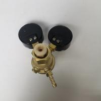 China Double Head Gas Regulator for Customized Pressure Reduction in Industrial Settings for sale