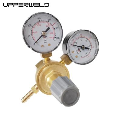 China OEM Support UPPERWELD Dual Stage High Low Pressure Oxygen Regulator for TIG MIG Welding for sale