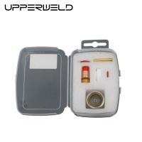 China WP17 18 26 Tig Consumables Torch 14 54NQCN Gas Lens Wedge Collect Pyrex Glass Cup Kit for sale