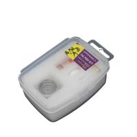 China WP17 18 26 Tig Consumables Torch 14 54NQCN Gas Lens Wedge Collect Pyrex Glass Cup Kit for sale