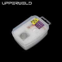 China WP17 18 26 Tig Consumables Torch 14 54NQCN Gas Lens Wedge Collect Pyrex Glass Cup Kit for sale