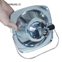 China Sport Type Camping Hiking Portable Alloy Steel Propane Stove with Adjustable Burner for sale