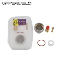 China WP17 18 26 Tig Consumables Torch Gas Lens Wedge Collect Pyrex Glass Cup Kit 0.05kg 2.4mm for sale