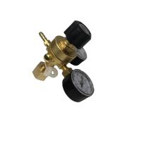 China Brass Gas Regulator for Argon CO2 Acetylene Oxygen LPG Welding and ODM Supported for sale