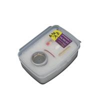 China WP17 18 26 Tig Consumables Torch Gas Lens Wedge Collect Pyrex Glass Cup Kit 0.05kg 2.4mm for sale