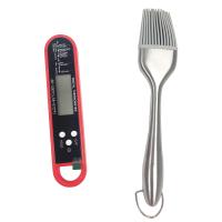 China Cooking/Baking/Barbecue High Temperature Resistant Silicone Mittens and BBQ Tools Kit for sale