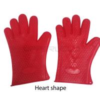 China Cooking/Baking/Barbecue High Temperature Resistant Silicone Mittens and BBQ Tools Kit for sale