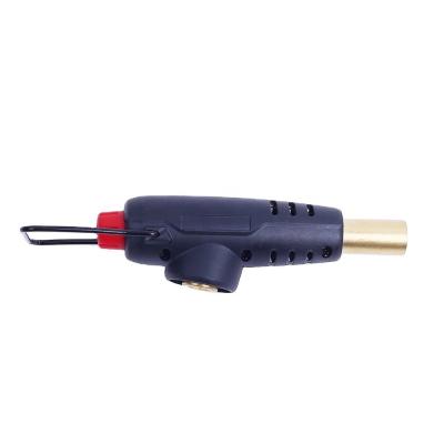 China Customized Design Gas Welding Torch Hand Fire Gun for Outdoor Burner 174*45*50mm for sale