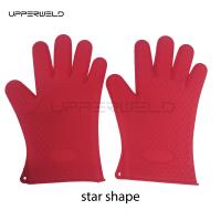China Cooking/Baking/Barbecue High Temperature Resistant Silicone Mittens and BBQ Tools Kit for sale