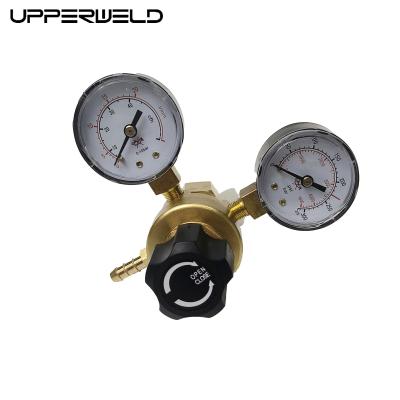 China Customized Support OBM Argon/CO2 Gas Regulator for Welding and Cutting Dual Gauges for sale
