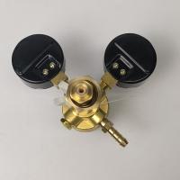 China Customized Support OBM Argon/CO2 Gas Regulator for Welding and Cutting Dual Gauges for sale