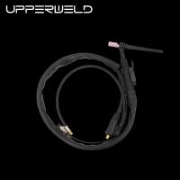 China Precise Welding Results 200AMP Air Cooled WP9 10-25EU Argon Tig Torch with Ceramic Cup for sale