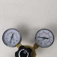 China Customized Support OBM Argon/CO2 Gas Regulator for Welding and Cutting Dual Gauges for sale